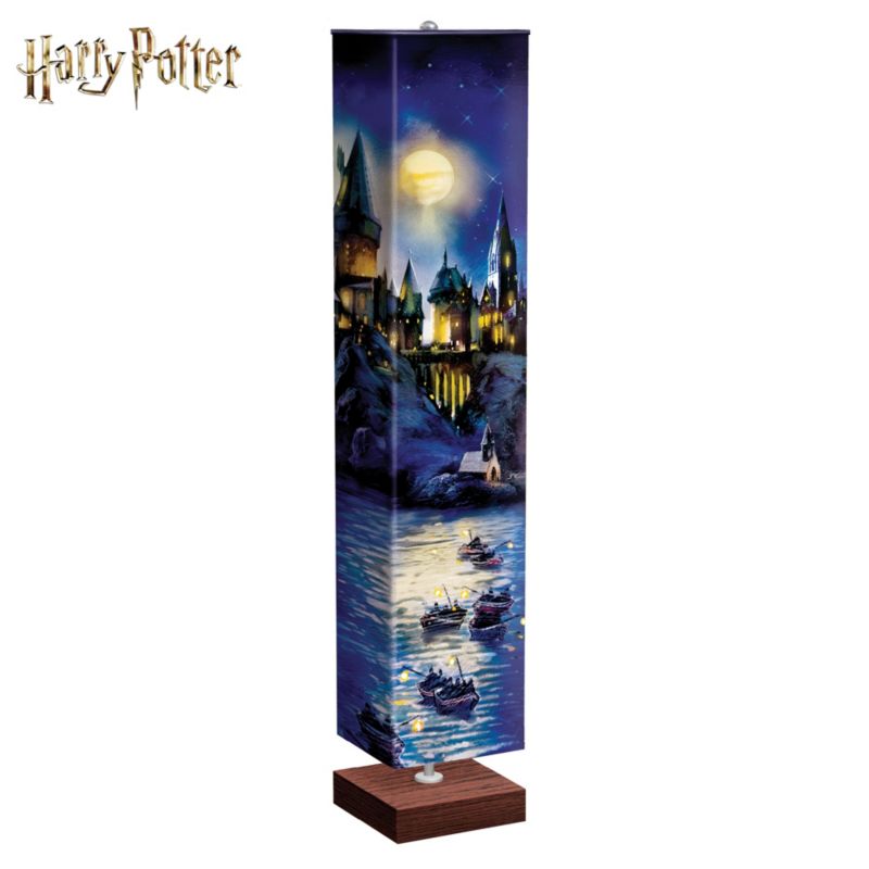 HARRY POTTER Table Lamp With Illuminated HOGWARTS Castle