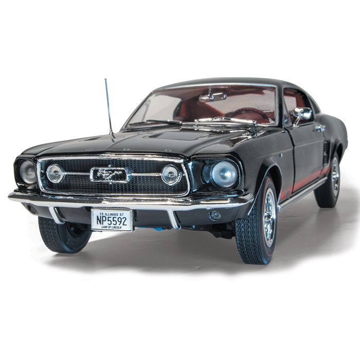 1967 Ford Mustang GT Diecast Car