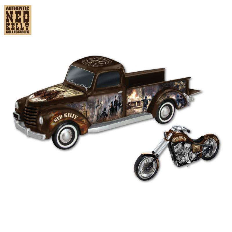 Shop Ned Kelly Collectables and Gifts - The Bradford Exchange