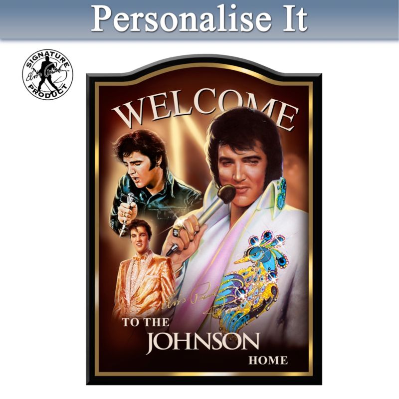 Elvis™ in Concert Musical Egg