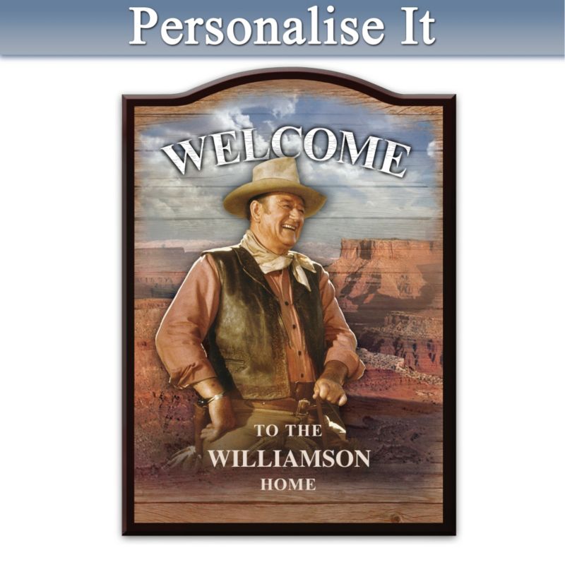 John Wayne Collectables and Memorabilia - The Bradford Exchange