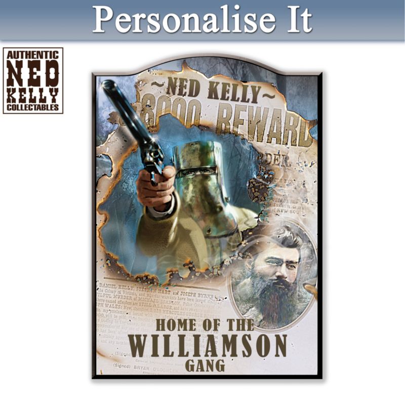 Shop Ned Kelly Collectables and Gifts - The Bradford Exchange