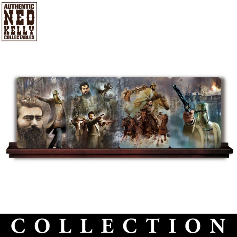 Shop Ned Kelly Collectables and Gifts - The Bradford Exchange