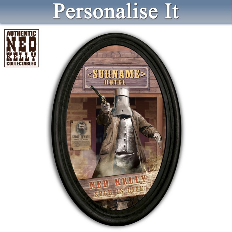 Shop Ned Kelly Collectables and Gifts - The Bradford Exchange