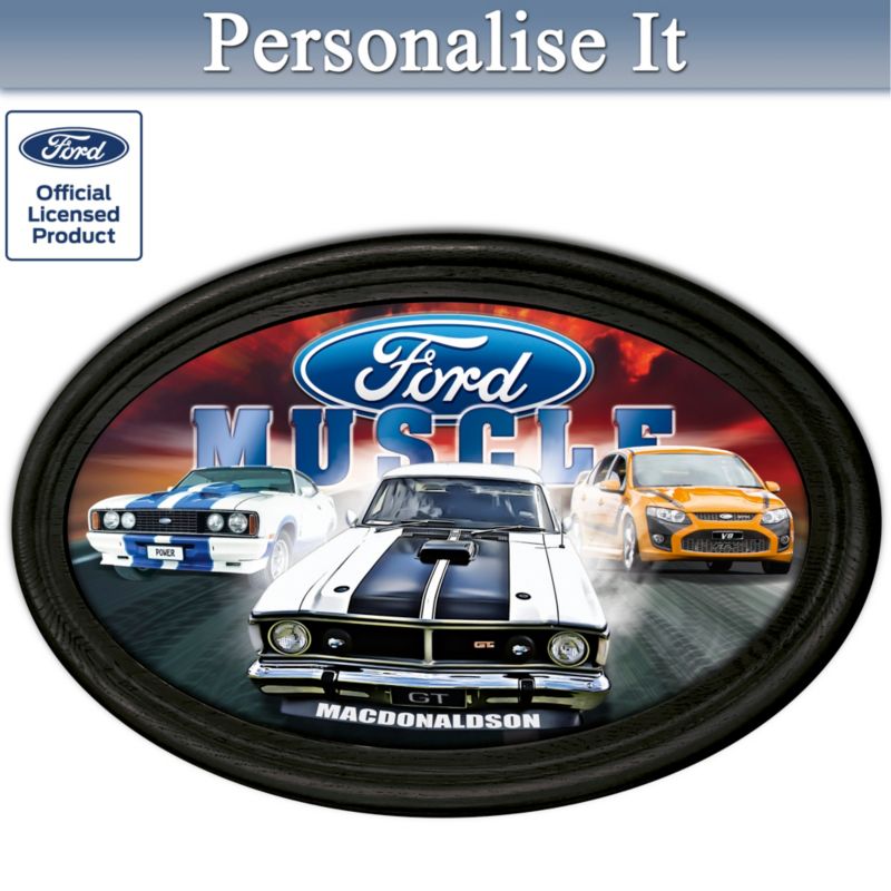 Shop Official Ford Merchandise, Memorabilia & Gifts - The Bradford Exchange