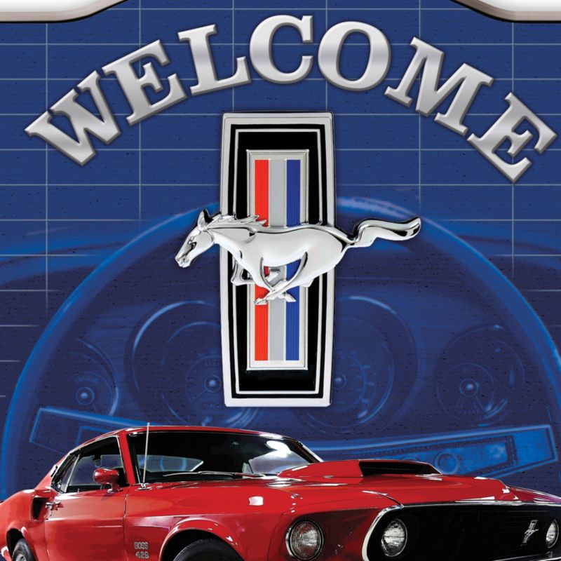 Ford Mustang Logo History