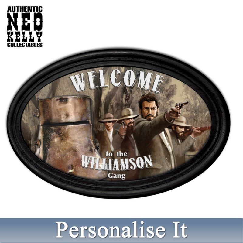 Shop Ned Kelly Collectables and Gifts - The Bradford Exchange