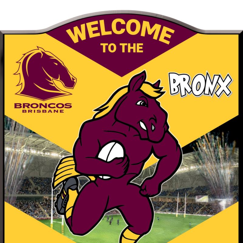 Brisbane Broncos Logo Brisbane Broncos Logo Stickers For Sale