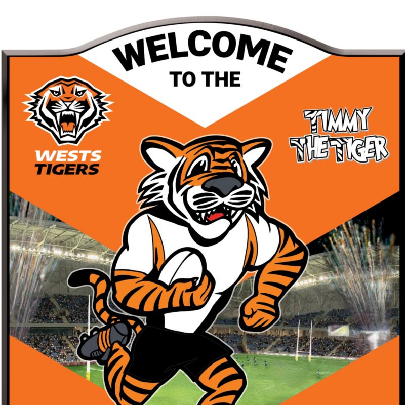West Tigers Logo Wests Tigers Name Interim Football Boss Amid Review