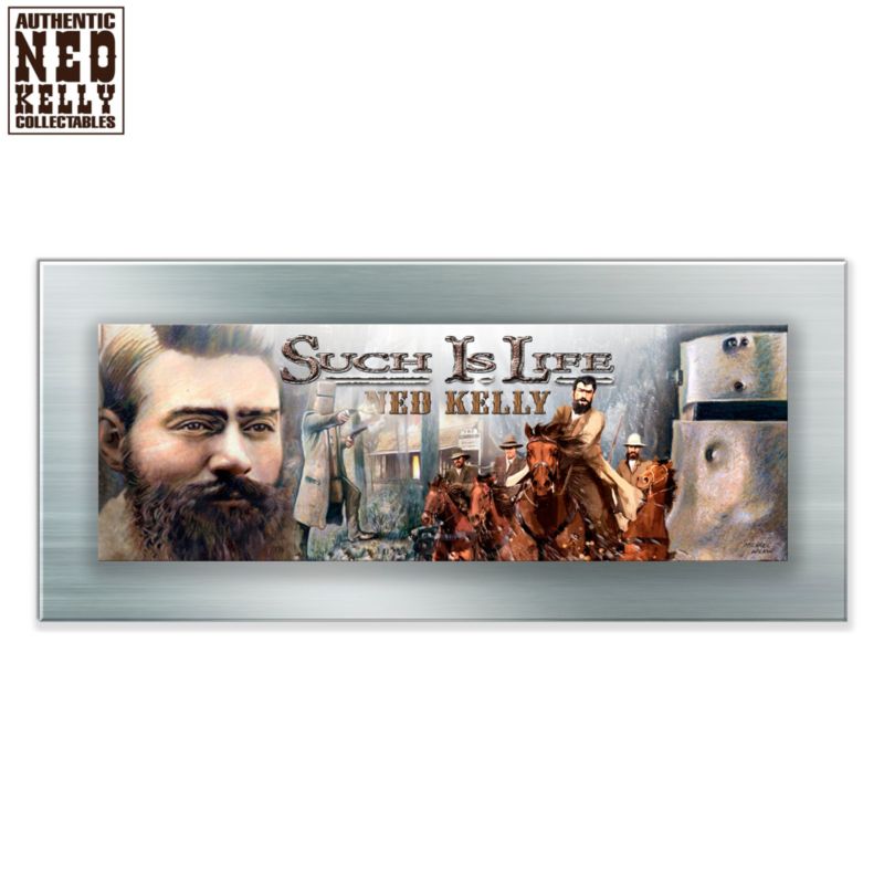 Ned Kelly Zippo Lighters Collection