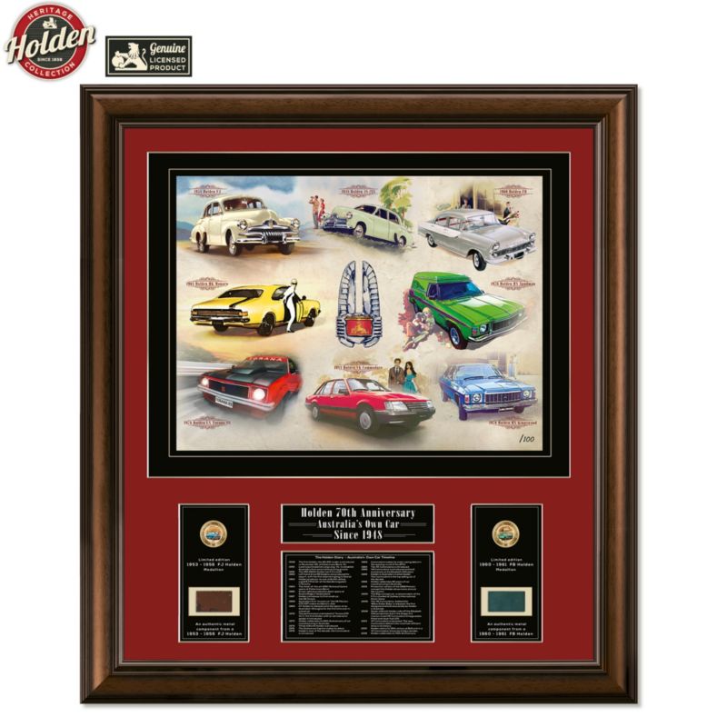 Holden Anniversary Gold Ingot Collection