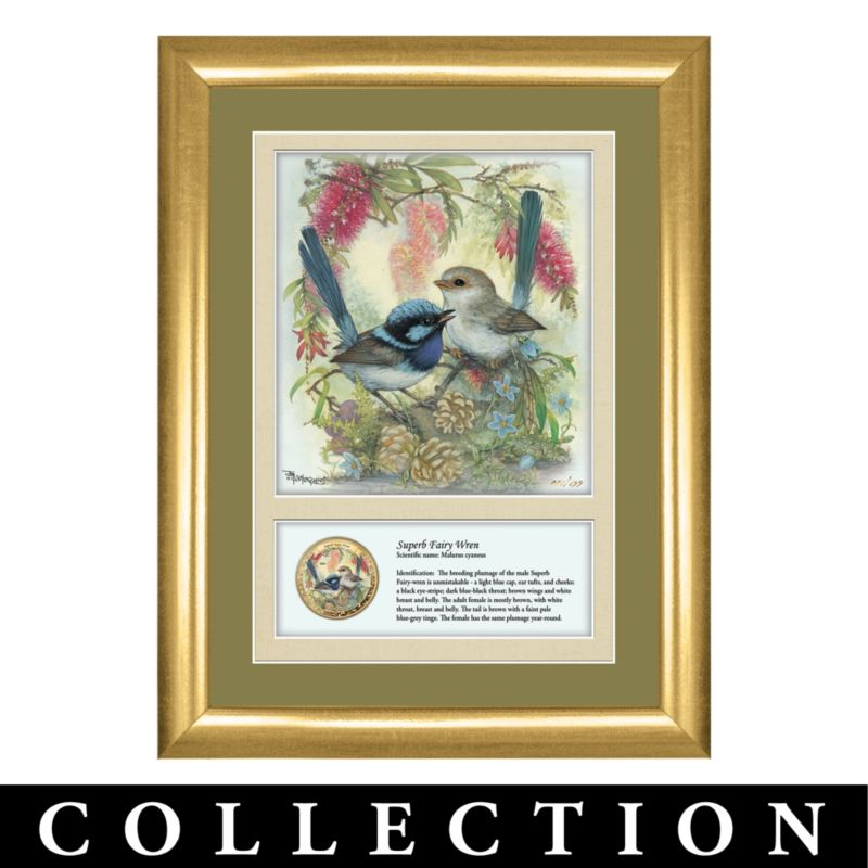 Joy Scherger's Birds of the Bush Prints Collection