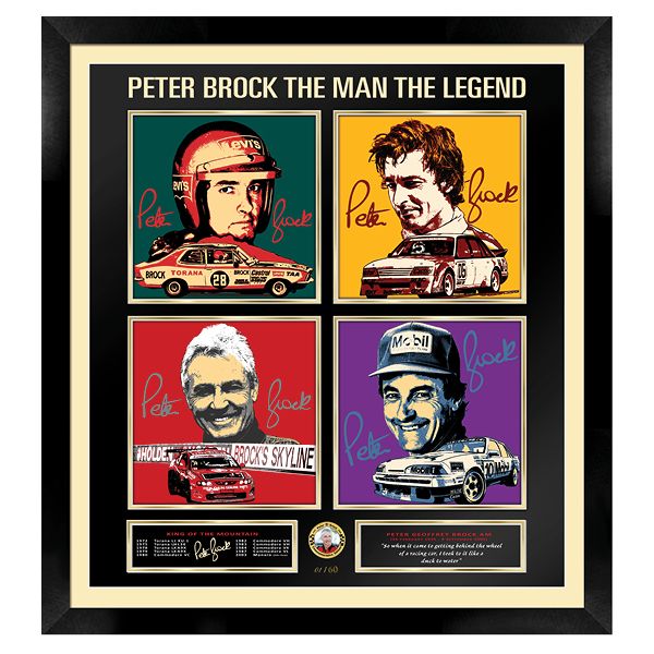 Peter Brock | Bradford Exchange