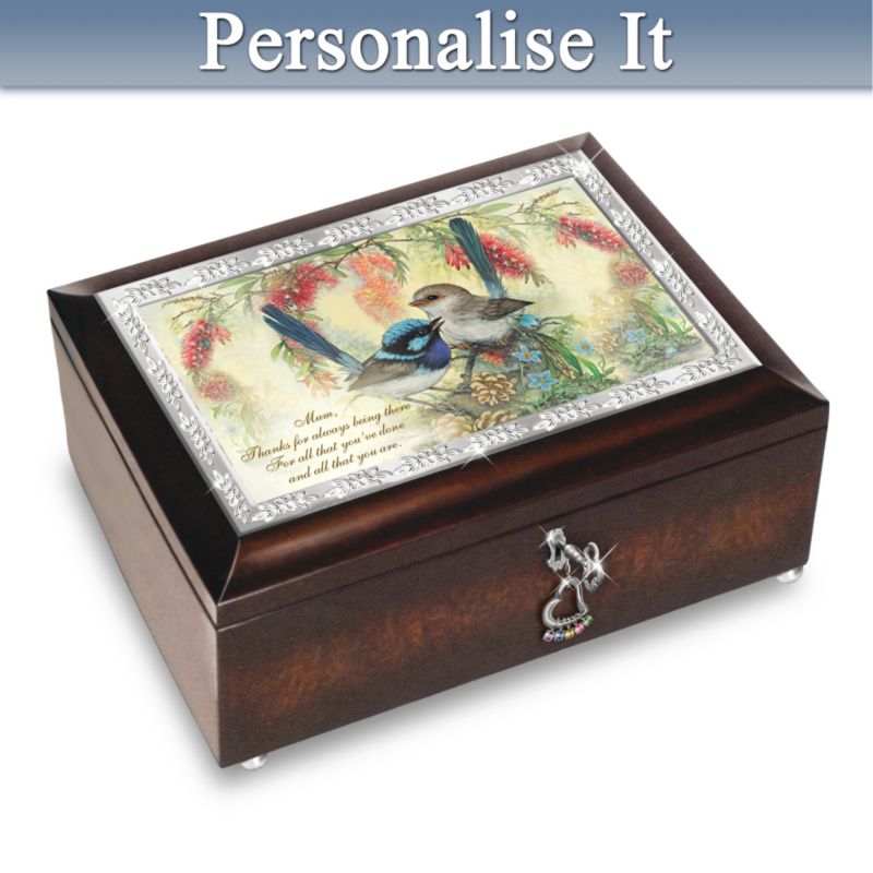 Musical Jewellery Box - Music Boxes