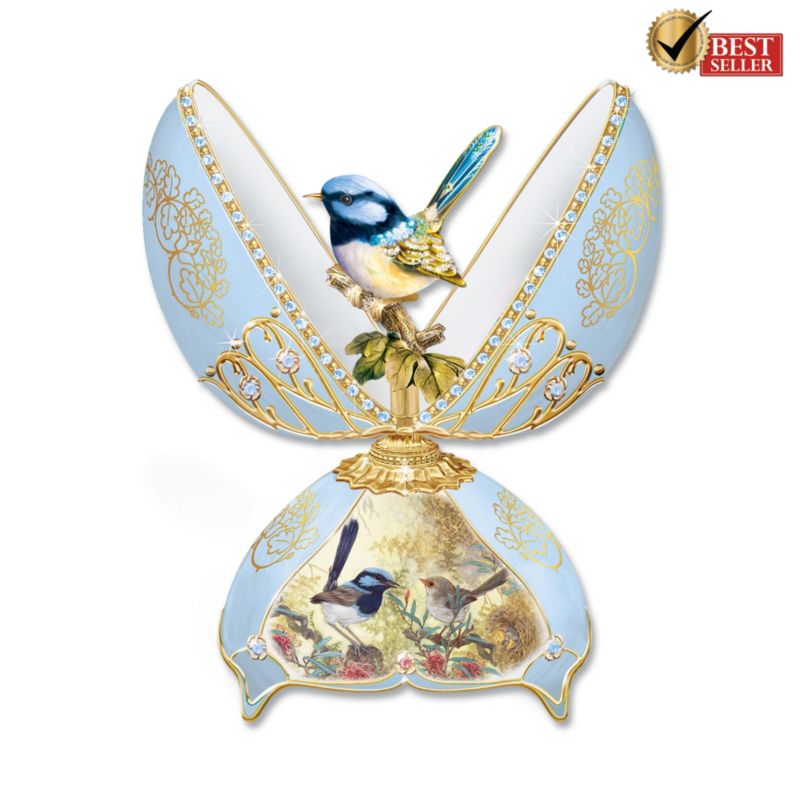Musical Eggs - Collectable Music Box Eggs | The Bradford Exchange
