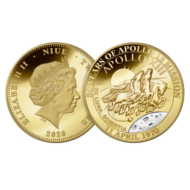 Apollo 13 Coin Value Commemorative Souvenir: Apollo 13 United States