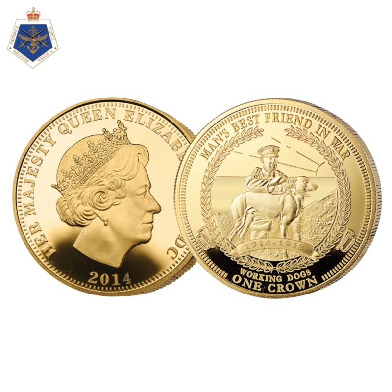 Working Dogs Coin