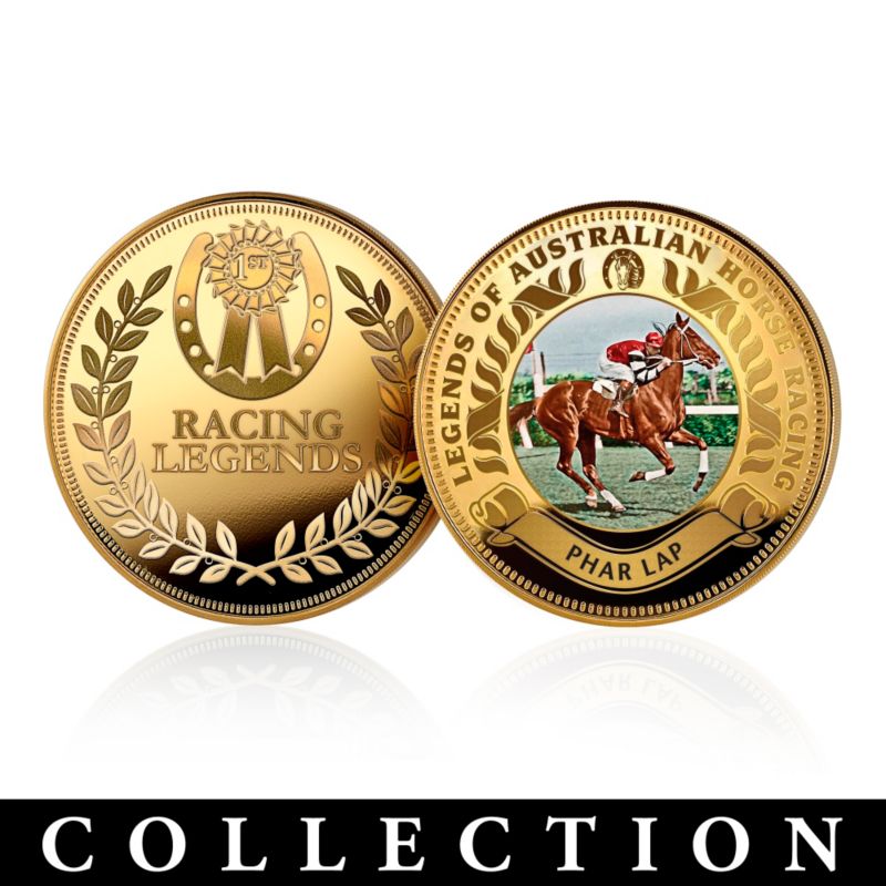 Legends of Australian Racing Coin Collection