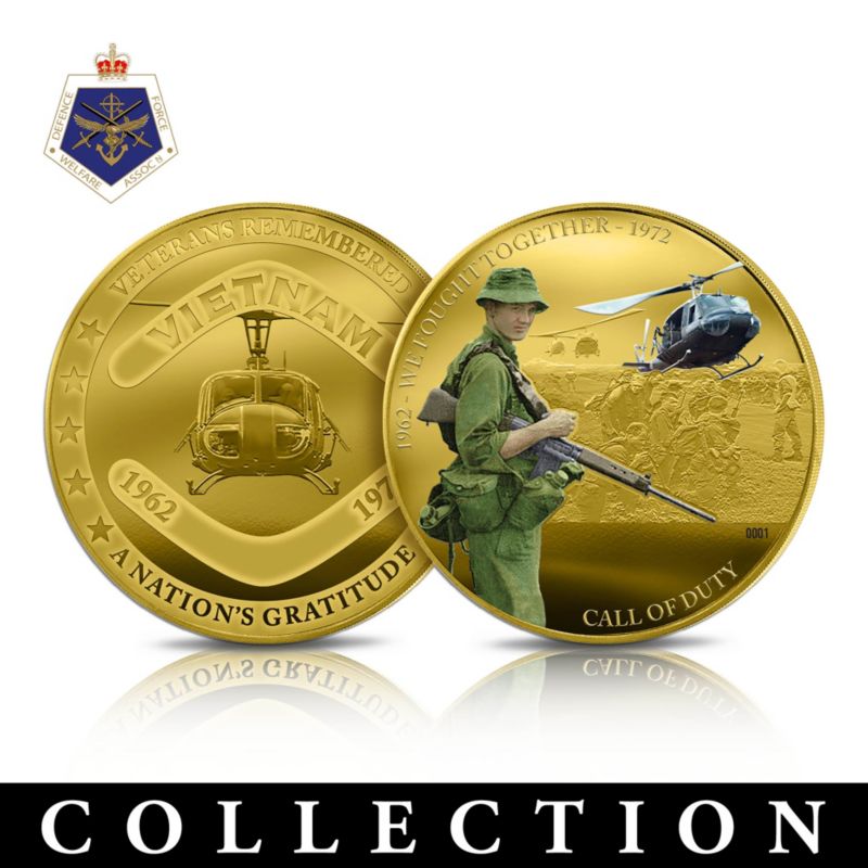 Veterans Remembered Commemorative Collection