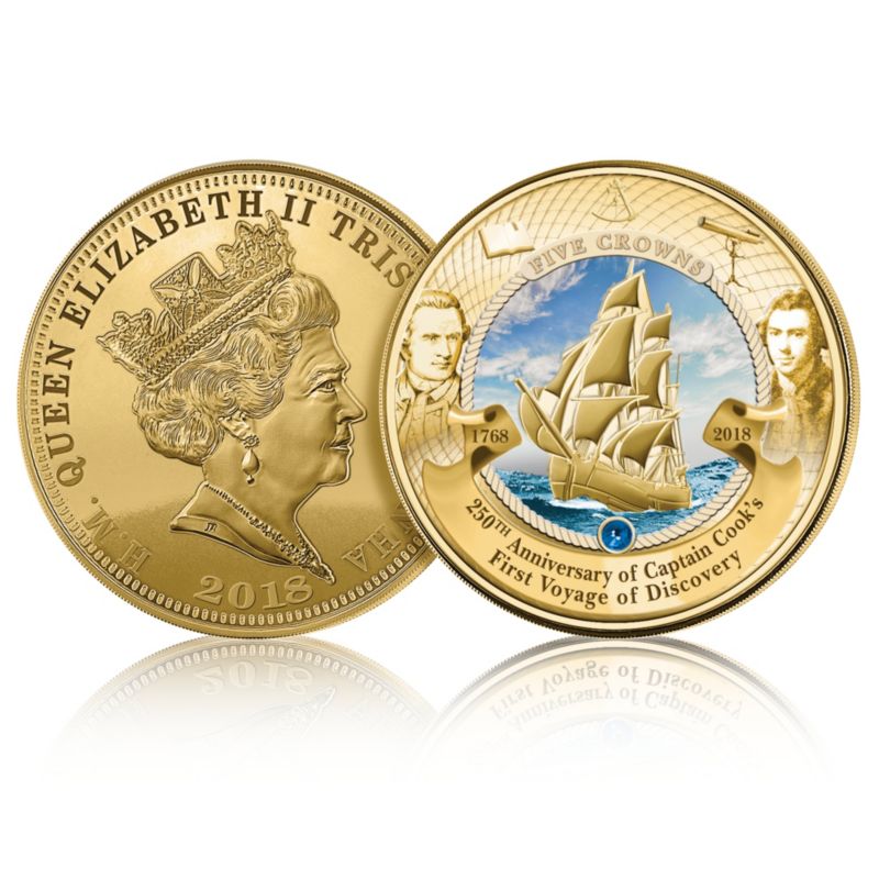 Captain Cook Anniversary Five Crowns