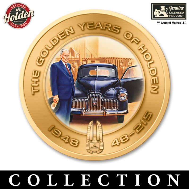 Holden Anniversary Gold Ingot Collection