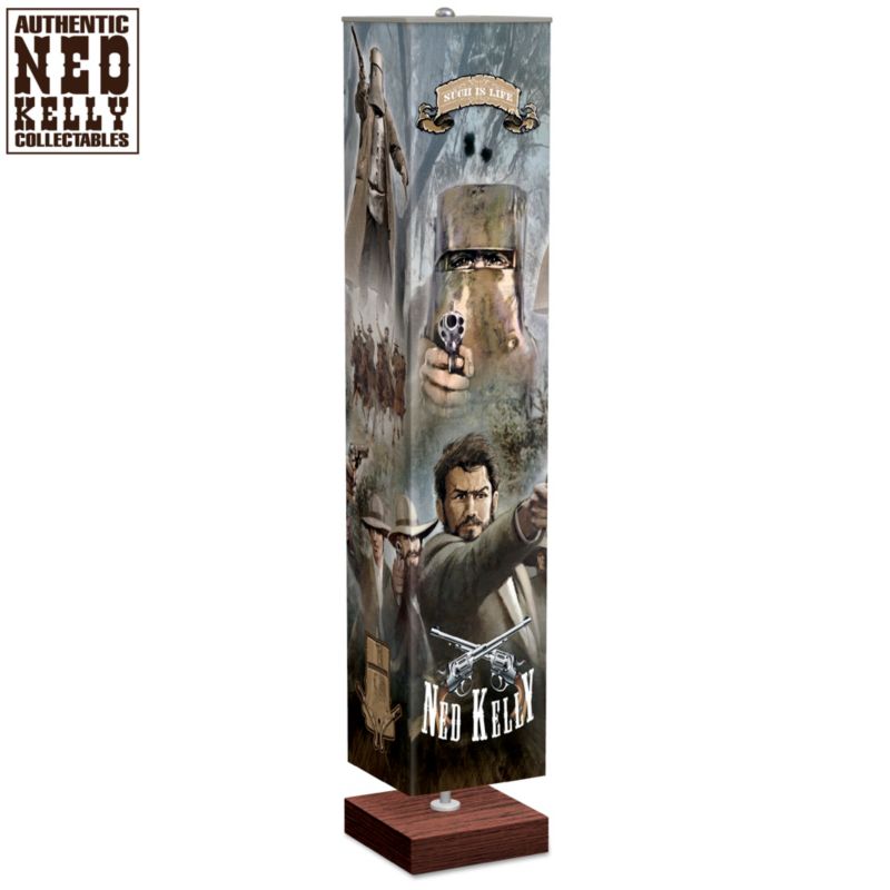 Ned Kelly Four-Sided Floor Lamp