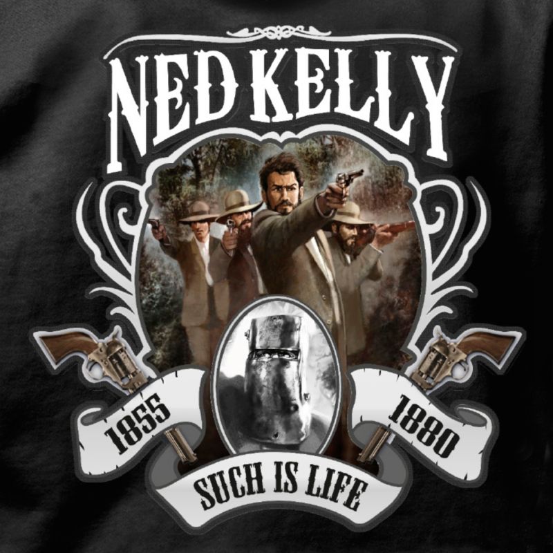 Ned Kelly Logo Ned Kelly Personalised Welcome Sign The Bradford