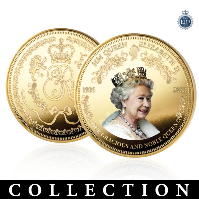 Queen Elizabeth II ‘Crowning Legacy’ Collection