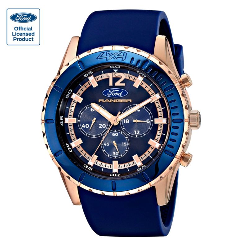 Ford Ranger Raptor – Chronograph