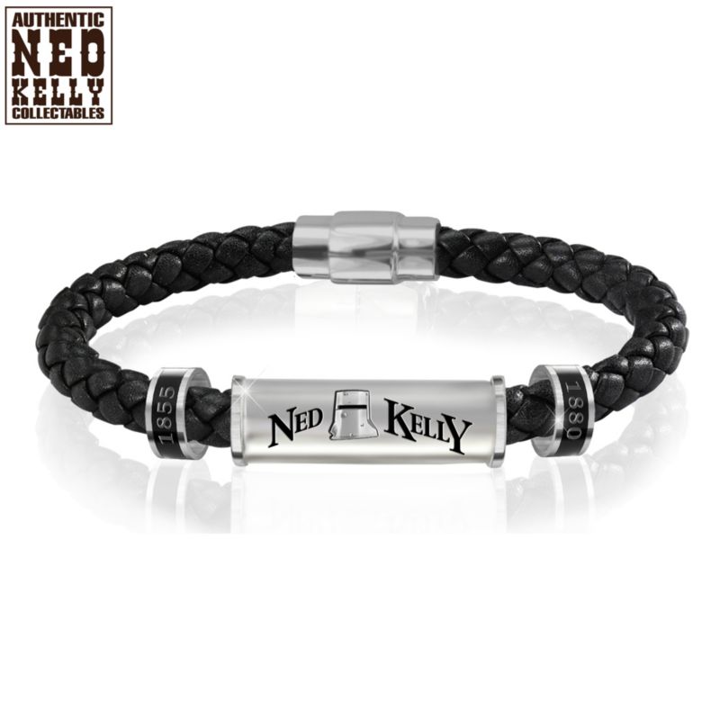 Ned Kelly Leather Wallet