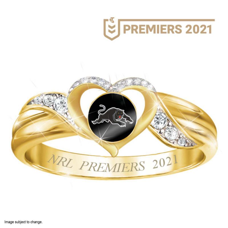 2021 Telstra NRL Premiers Women’s Ring
