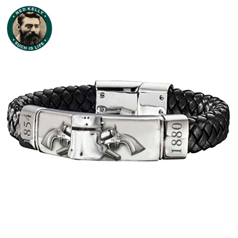 Ned Kelly ‘Such is Life’ Belt and Wallet Set