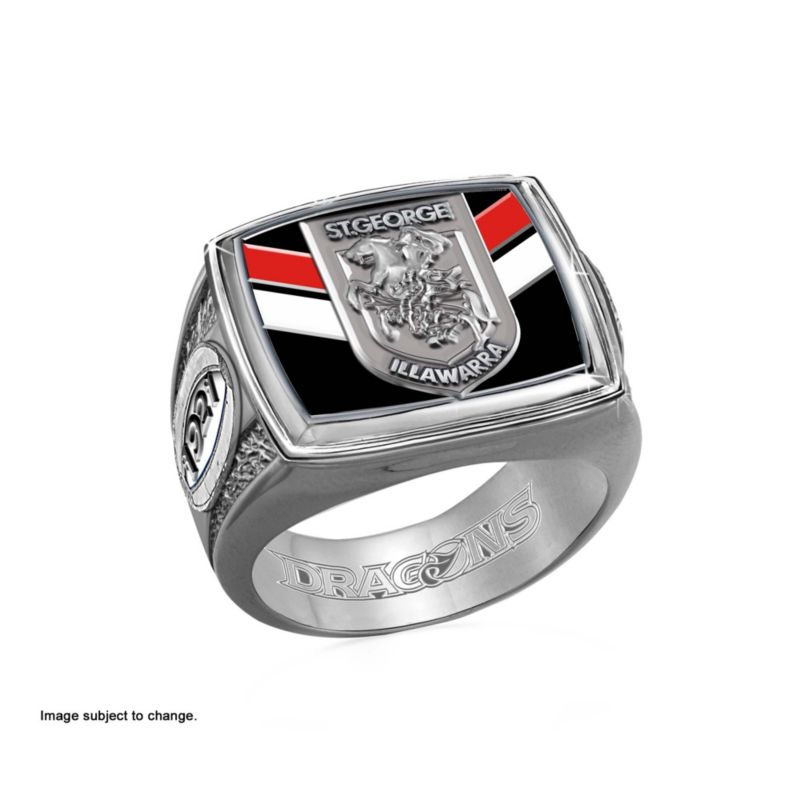 NRL St. George Dragons Ring