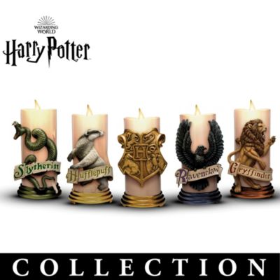 Officially Licensed HARRY POTTER HOGWARTS Remote-Controlled LED Candle ...