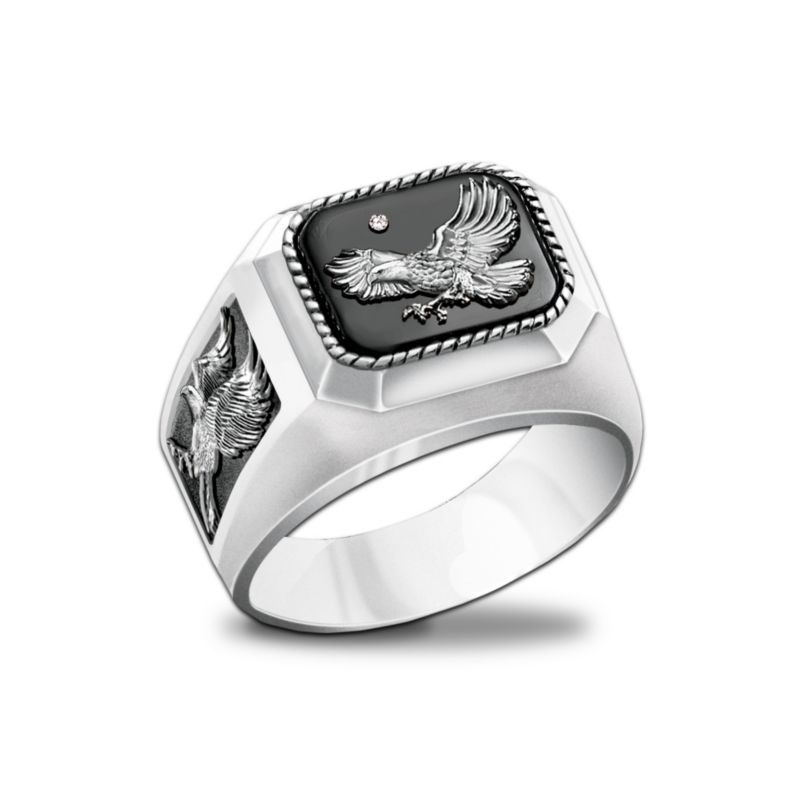 Officially Licensed 1966 Ford Mustang Men's Ring: 'Untamed American ...