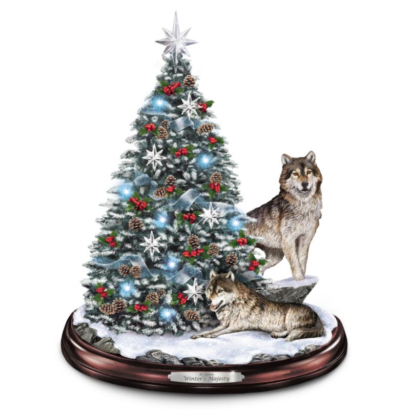 Vinter-Majestät Julgran