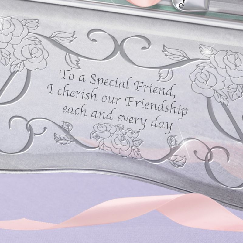 'Reflections Of A Special Friend' Personalised Music Box
