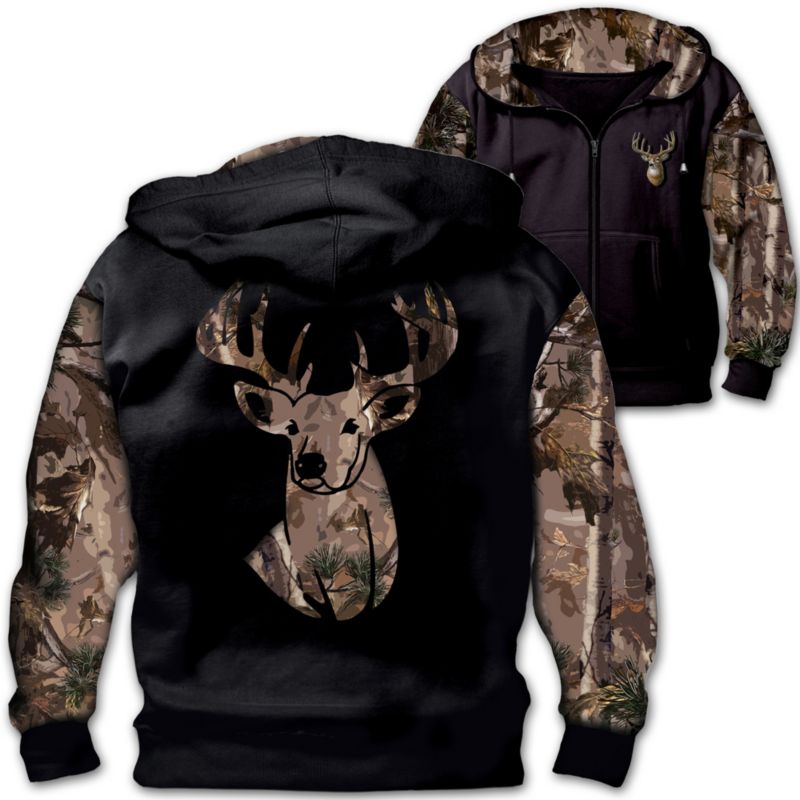 10-Point Buck Men’s Hoodie