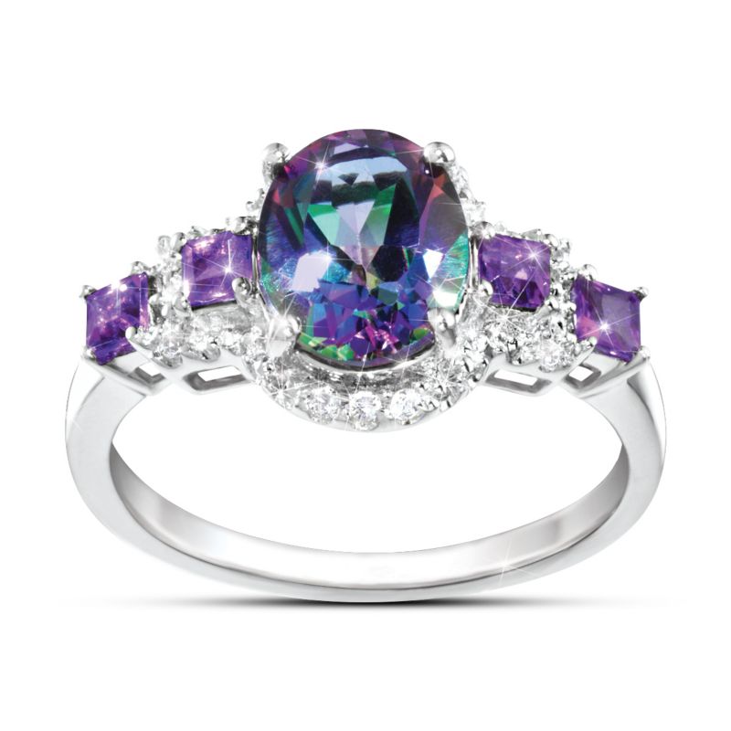 'Alluring Beauty' Ring