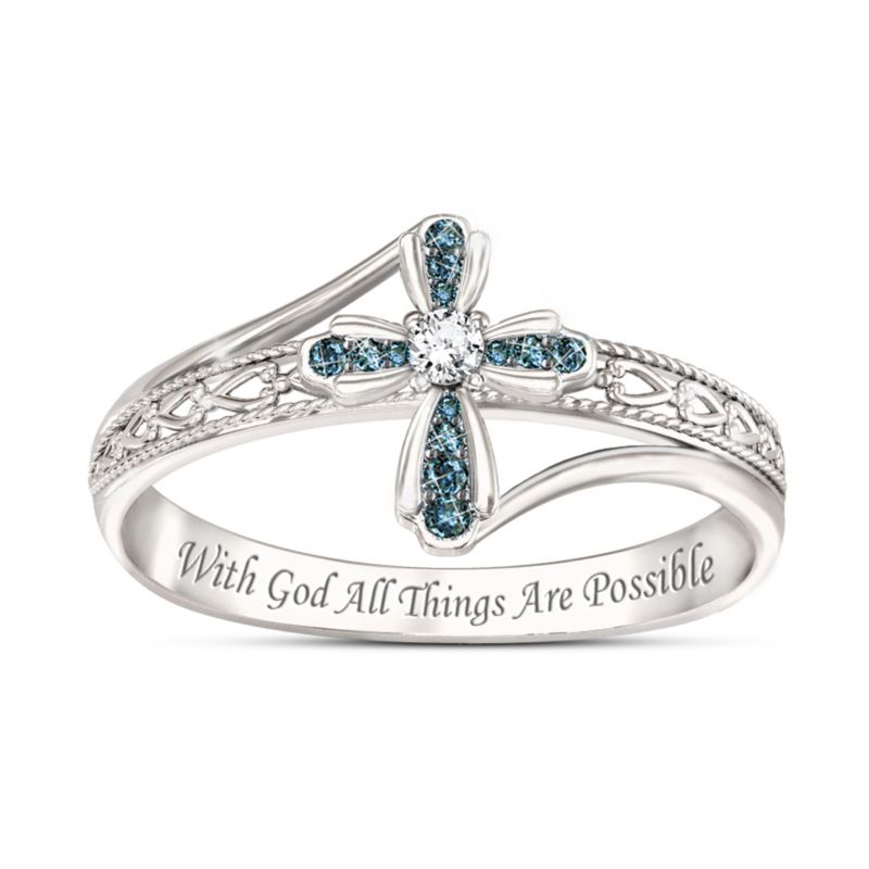 'Heavenly Grace' Diamond Ring