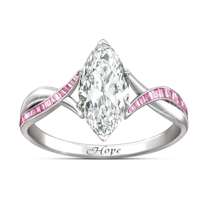 Shimmering Hope Ring