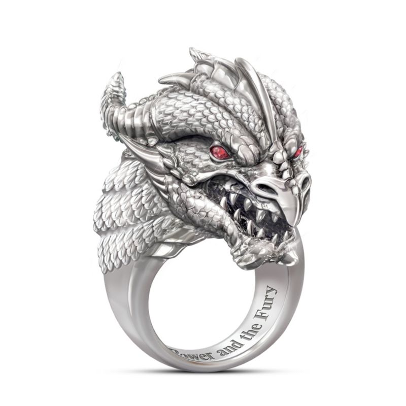 Holden Torana Men's Sterling Silver Ring - The Bradford Exchange