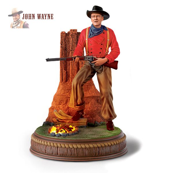 John Wayne Collectables and Memorabilia - The Bradford Exchange