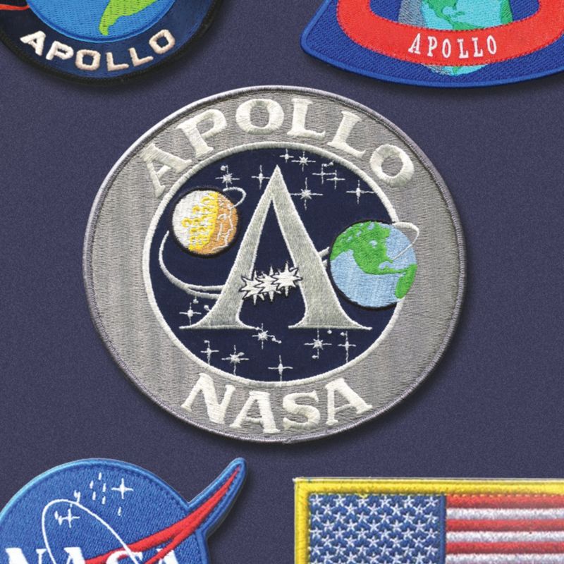 Apollo Mission Badges