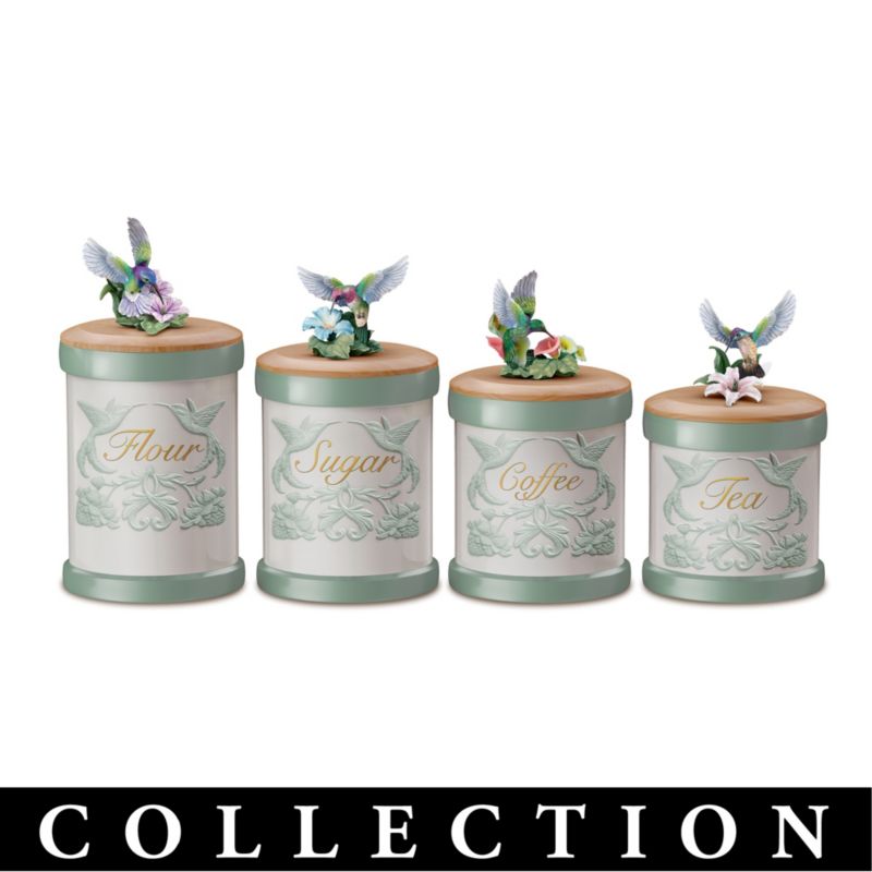 Kitchen Treasures Canisters Collection
