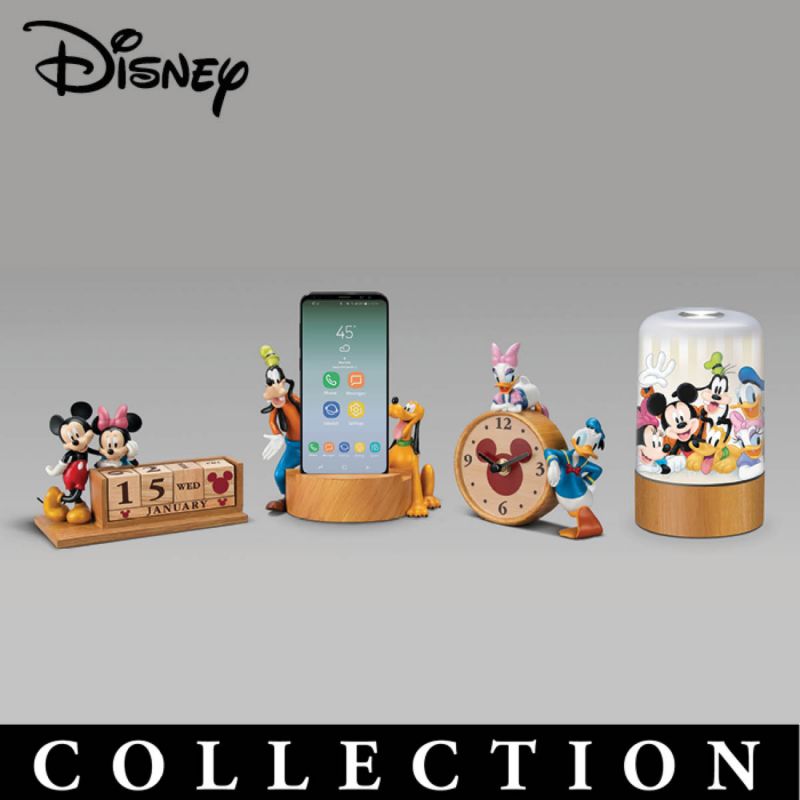 Disney Mickey Mouse And Friends Desk Accessory Collection