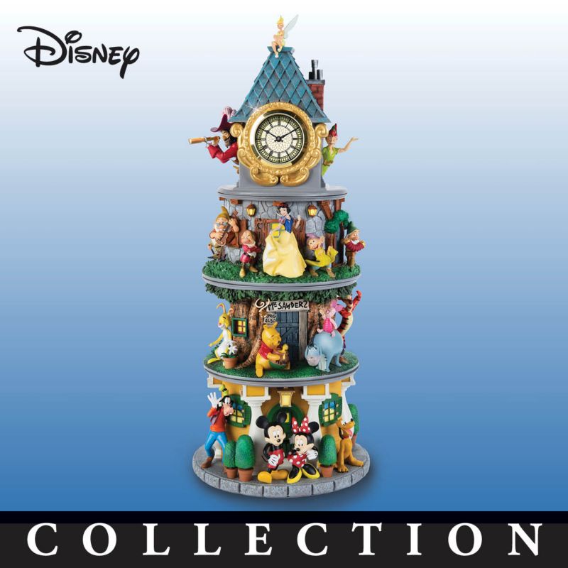 Disney Classics Clock Tower Collection