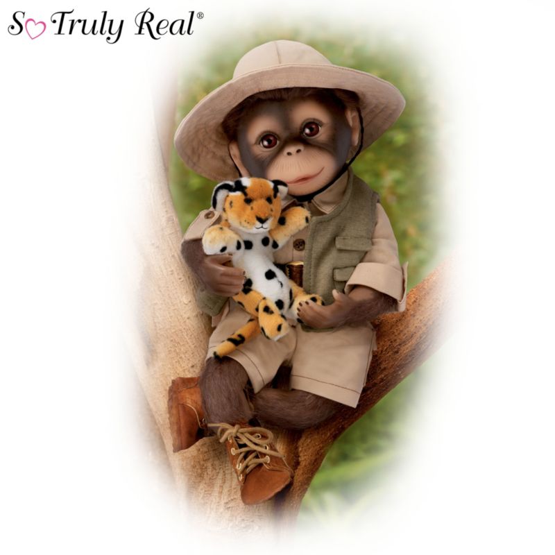 'Milo The Safari Monkey' So Truly Real Baby Boy Doll