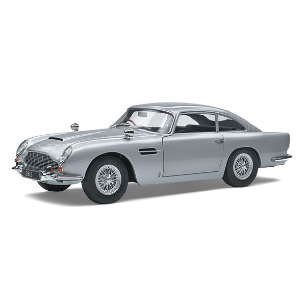 Aston Martin DB5 Silver Birch 1964 Diecast Replica