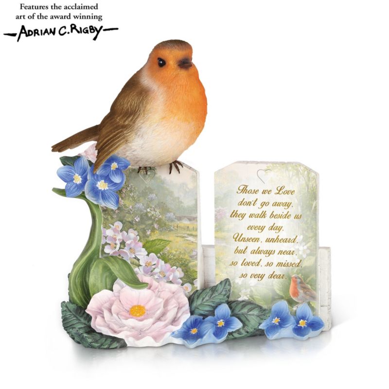'A Love So Dear' Sculpted Robin Figurine